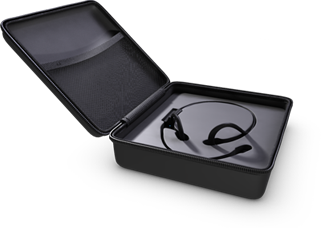 Forbrain Auditory Feedback Headphones Equipped with Bone Conduction ...