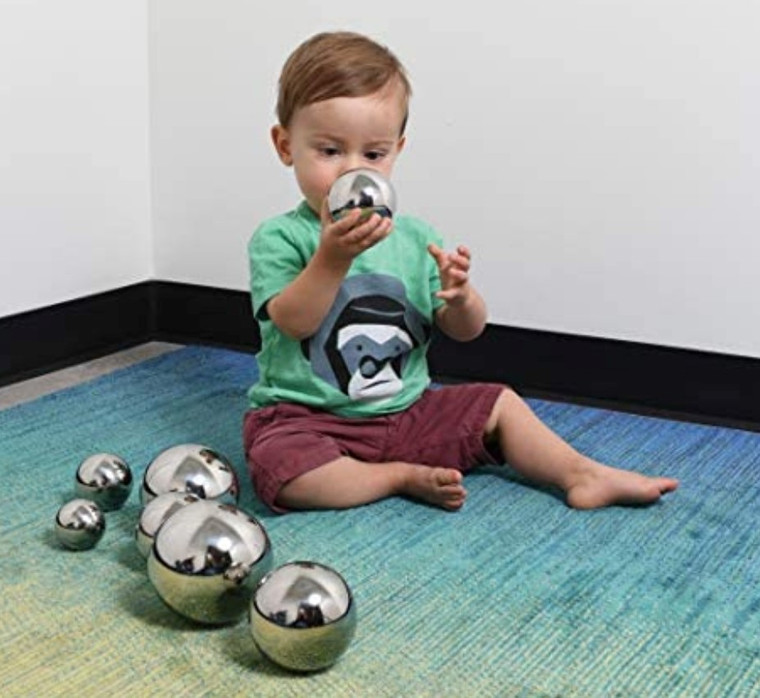 Sensory Reflective Mirrored Balls for Babies and Toddlers - Sensory ...