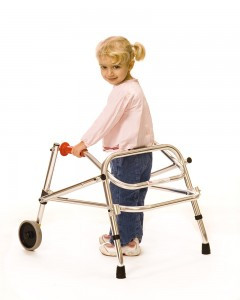 Two wheeled walker - Sensory University, Inc.