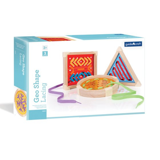 Geo Shape Lacing - Sensory University, Inc.