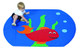 Fish Bowl Activity Mat - Sensory University, Inc.