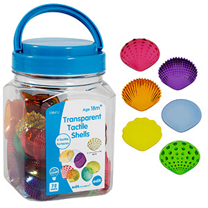 Tactile STEM Shells - Sensory University, Inc.