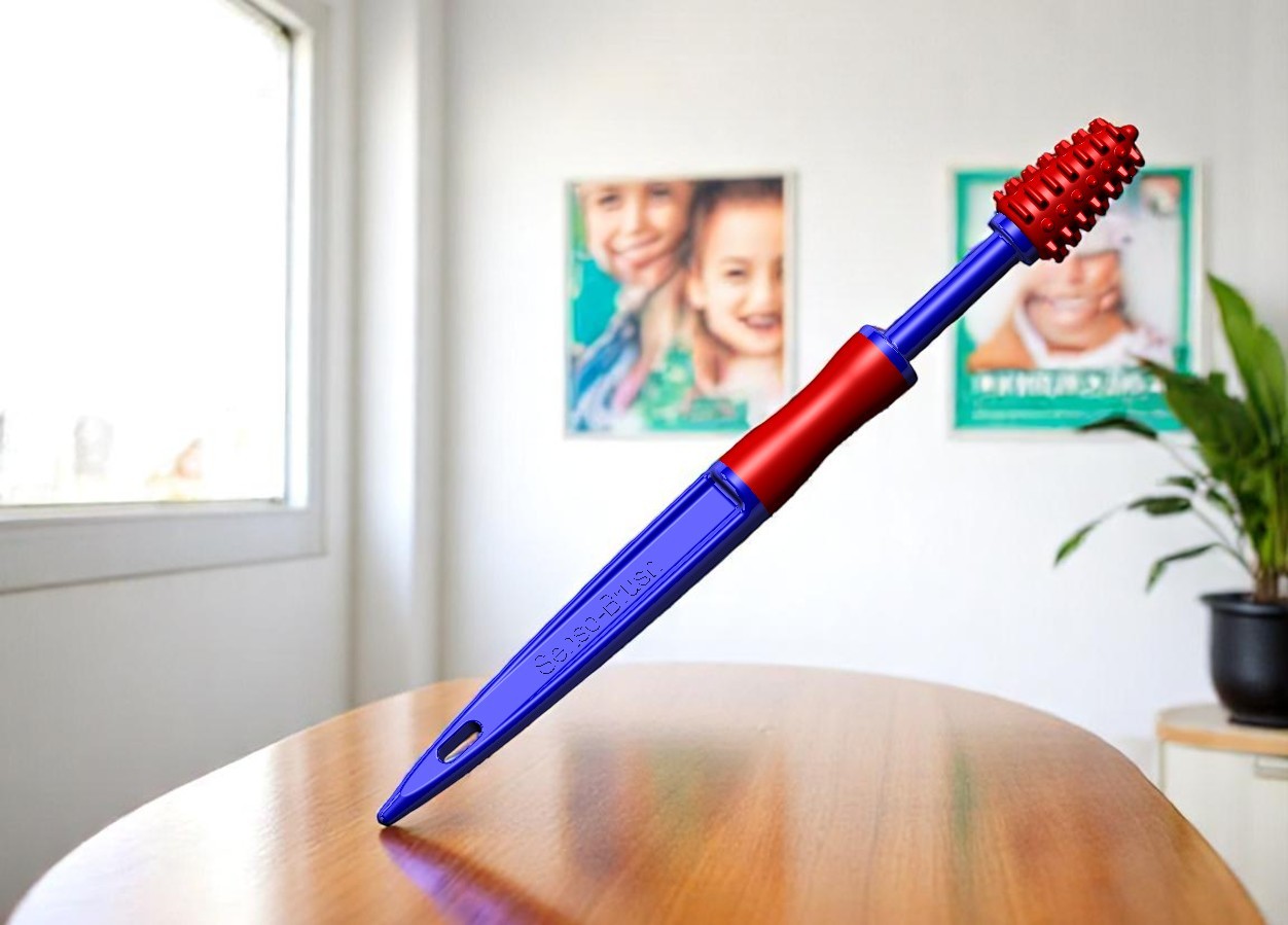 Senso® Brush Oral massage brush - Sensory University, Inc.