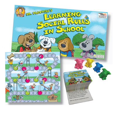 Dr Playwells Learning Social Rules in School Board Game - Sensory ...