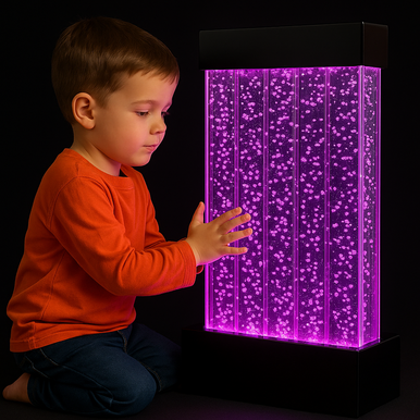 Water Panel the Ultimate Visual Stimulation - Sensory University, Inc.