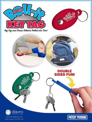 Roll It Hand Fidget - Sensory University, Inc.