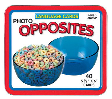 Opposites Language Cards - Sensory University, Inc.