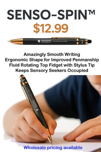 Senso®-Spin Sensory Pen / Stylus Fidget