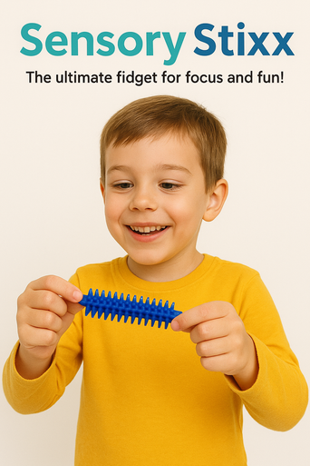 Sensory Stixx Hand Fidget - Sensory University, Inc.