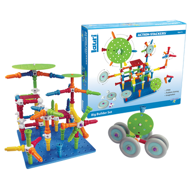 Action Stackers Big Builder Set - Sensory University, Inc.