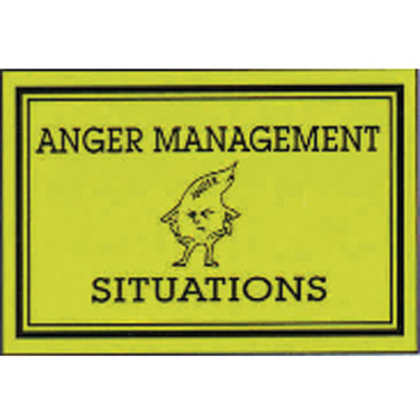 Anger Management Situations Cards - Sensory University, Inc.