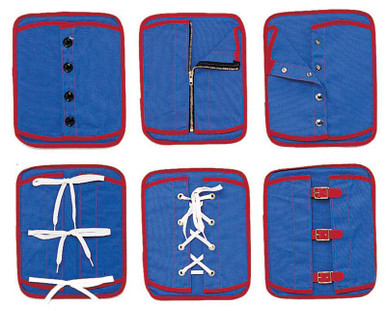 Manual Dexterity Board Set of Six - Sensory University, Inc.
