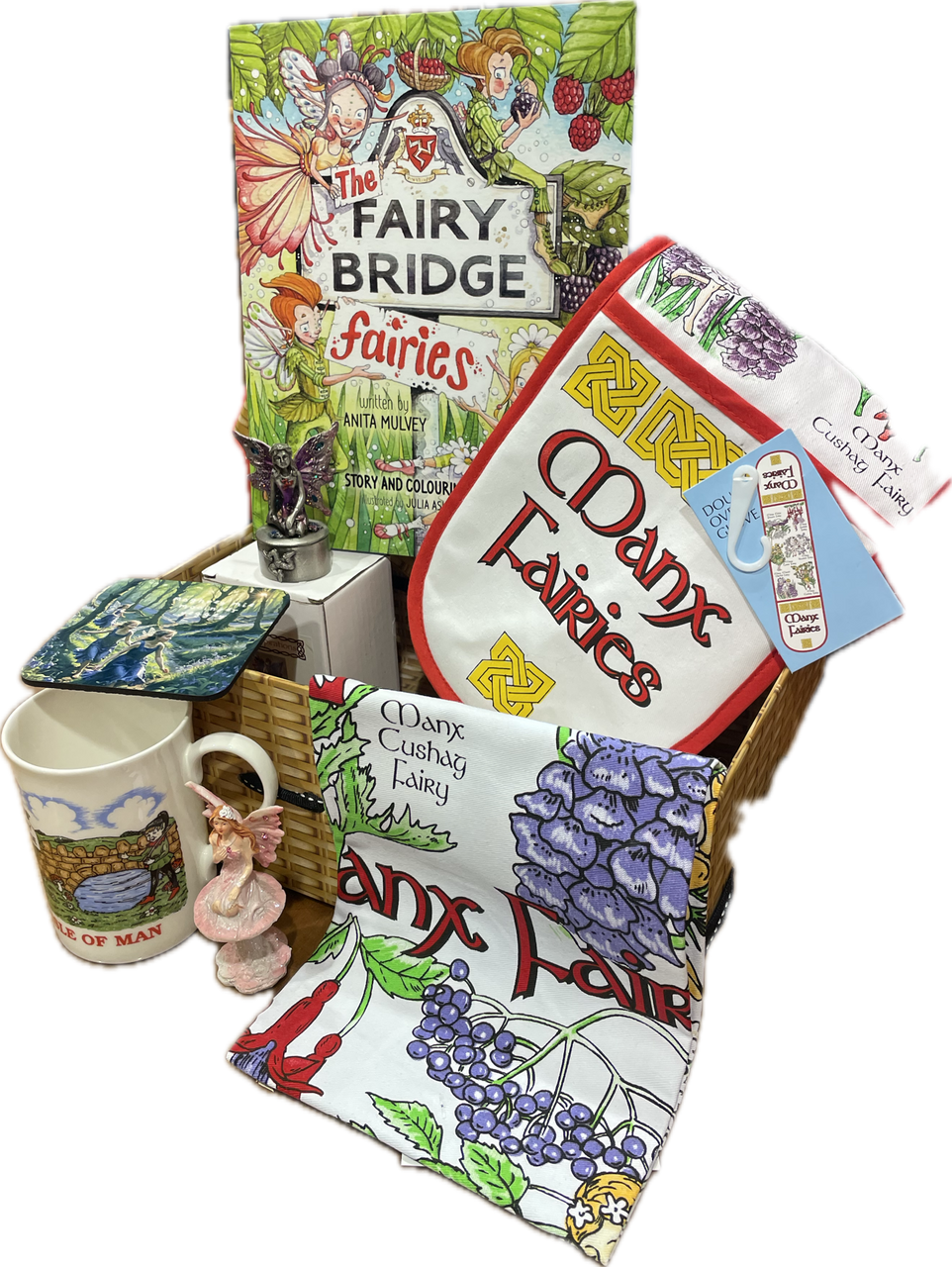 Isle of Man Fairy Hamper - Presence of Mann Ltd for Isle of Man Gifts