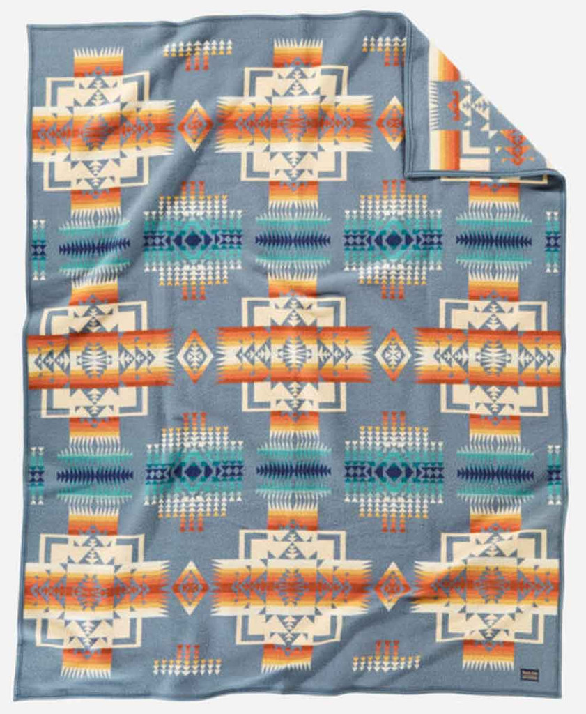 Pendleton Blanket: Chief Joseph Collection, Slate