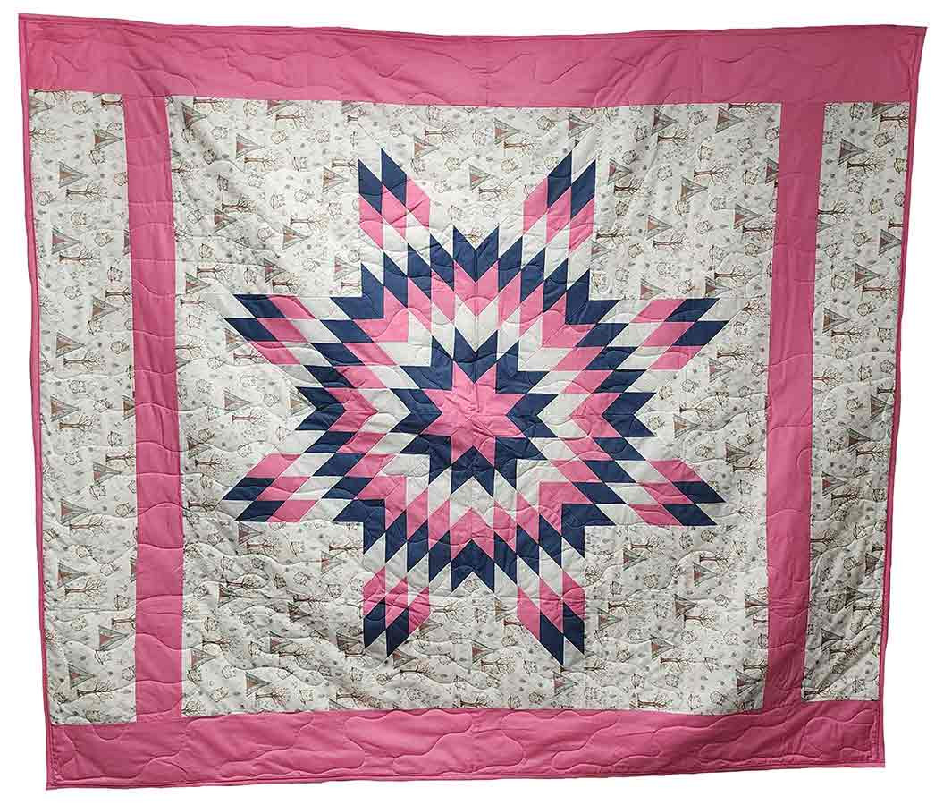 Star Quilts | Handmade Native American Quilts | Prairie Edge