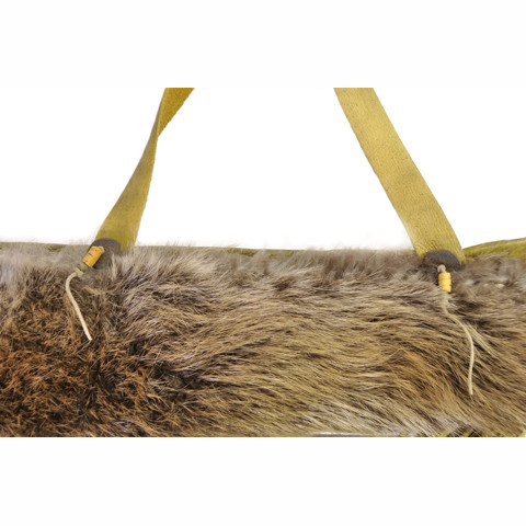 Native American Style Weapon | Bow Cover & Beaver Pelt Quiver