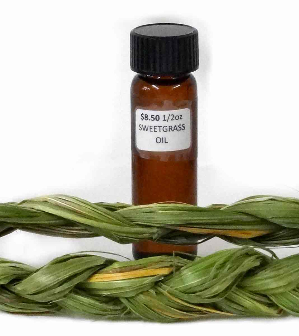 Native American Scents and oils | Sweet Grass Oil 1/2 Ounce