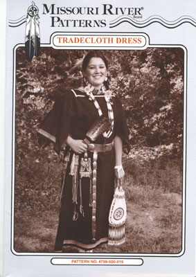 native indian dress pattern