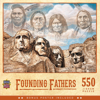 founding fathers faces