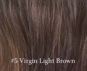 Russian Hair Raw Ponytails