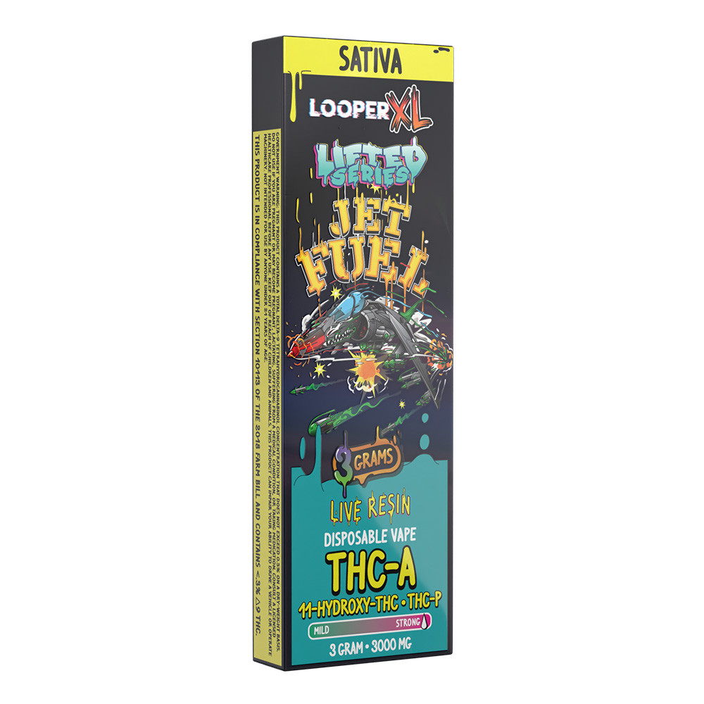 Looper XL Lifted Series THC-A + 11-HYDROXY-THC + THC-P Disposable
