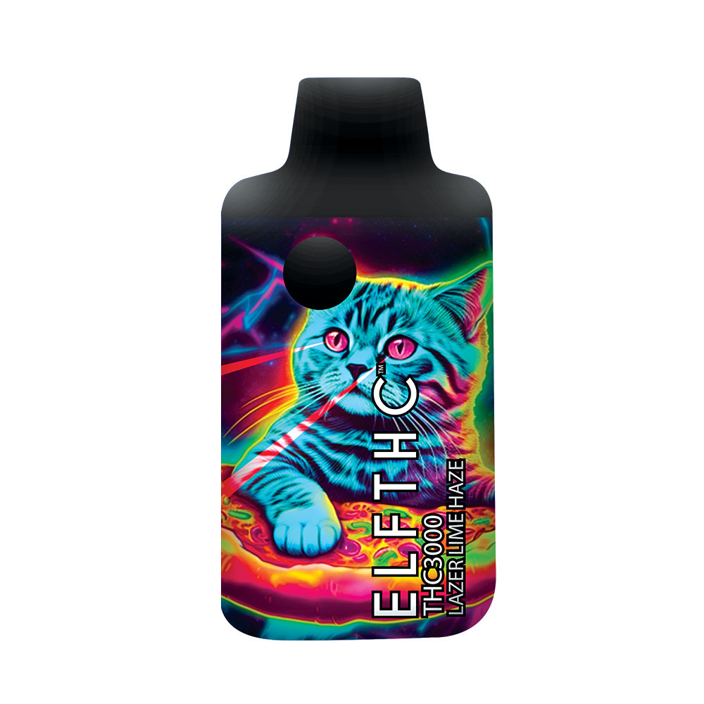 ELFTHC 3000 Limited Edition Delta D8 + THC-P + THC-X Disposable