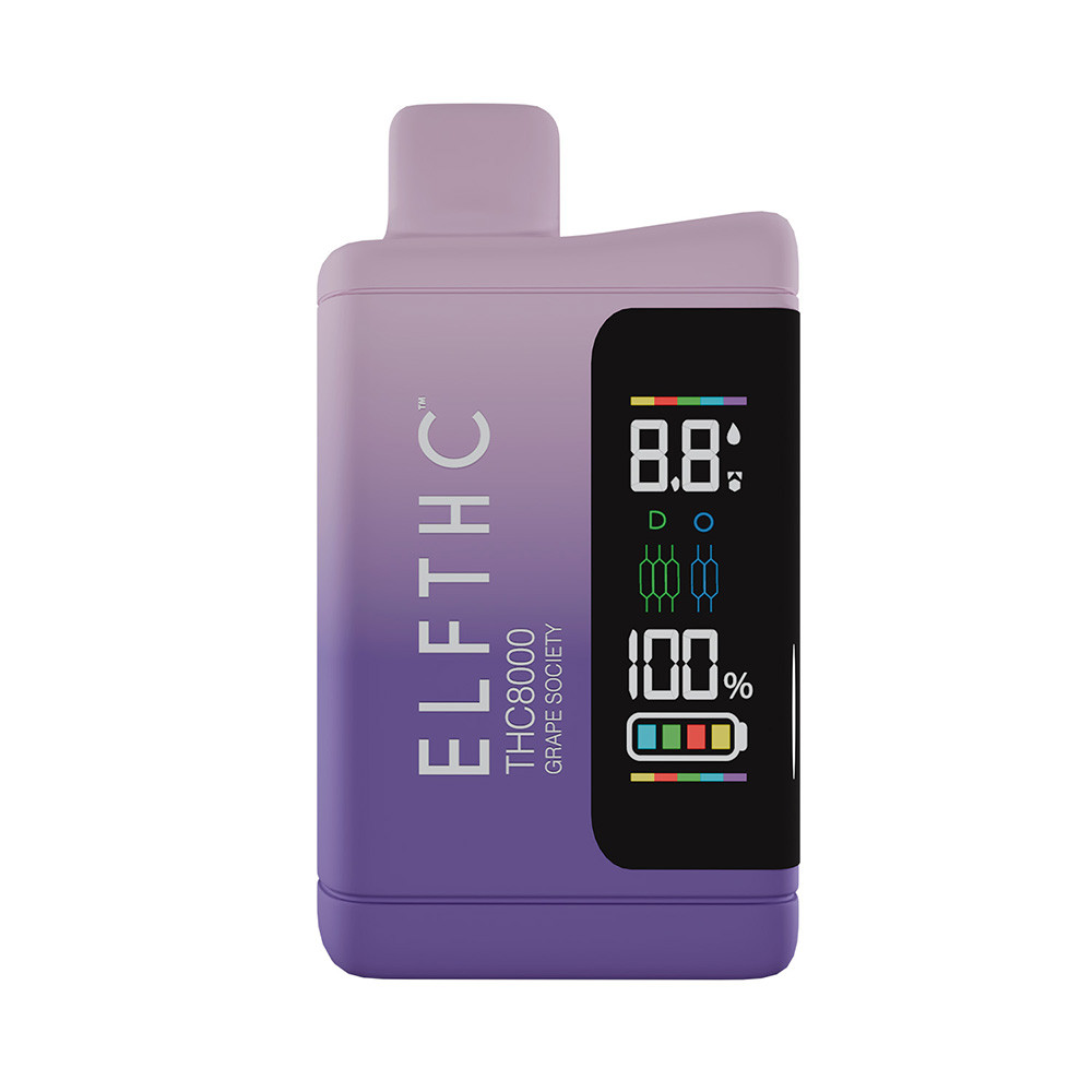 ELFTHC QUANTUM Delta 8 + THCA + THCP Disposable