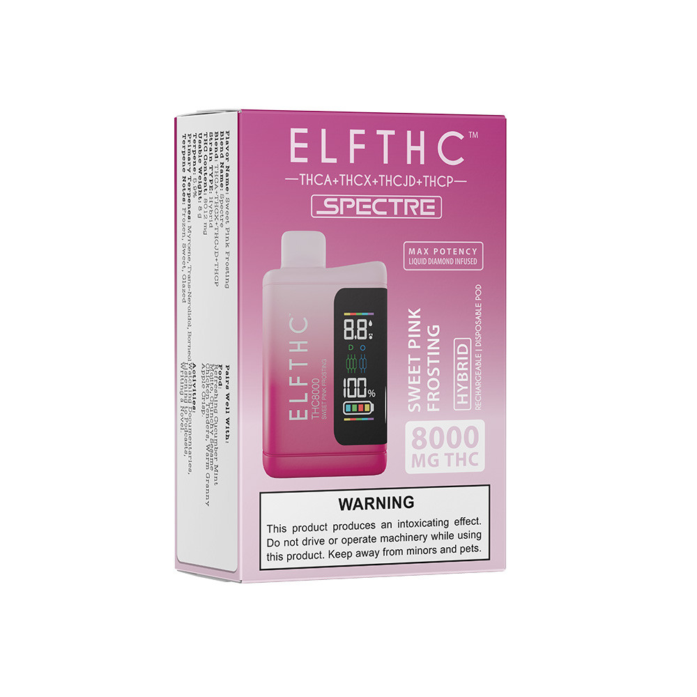 ELFTHC SPECTRE Delta THCA + THCX + THCJD + THCP Disposable