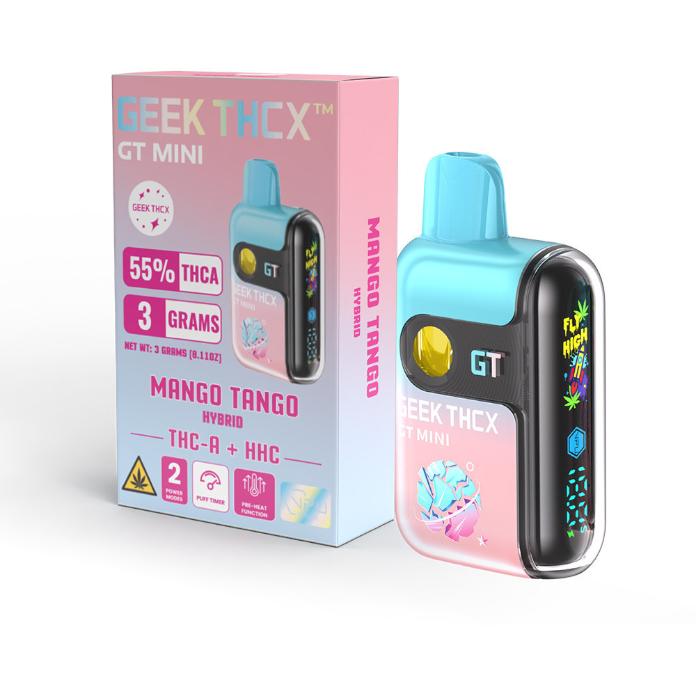 Geek THCX GT Mini MAXX Potency Delta THC-A + HHC Disposable