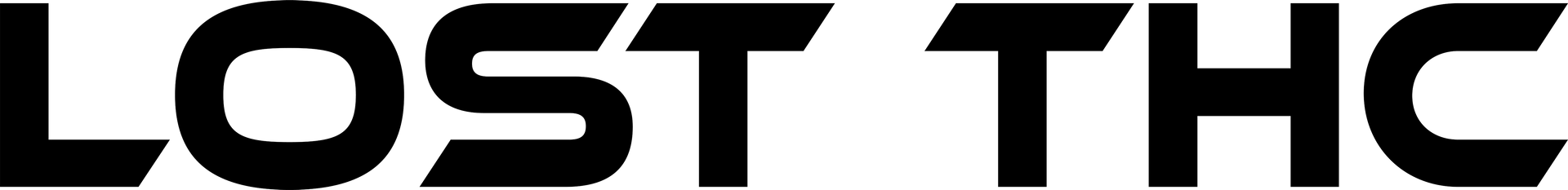 LOST THC Products - CBD to Store