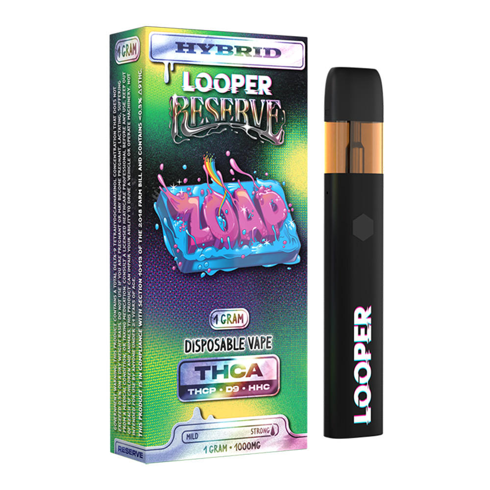 Looper Reserve Delta 9 + THCA + THCP + HHC Disposable Vape 1G