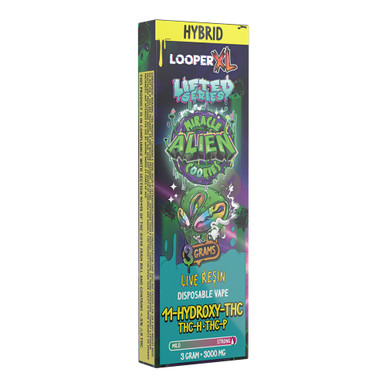 Looper XL Lifted Series 11-HYDROXY-THC + THC-H + THC-P Disposable