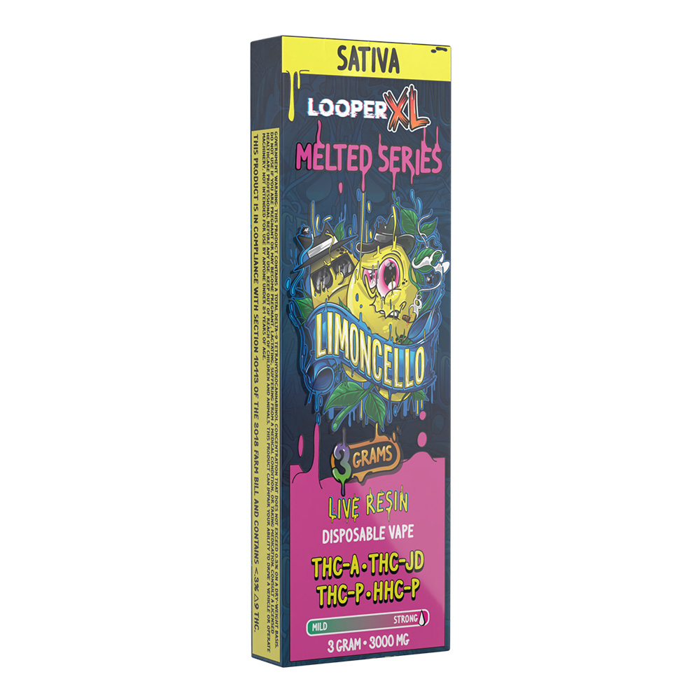 Looper XL Melted Series THC-A + THC-JD + THC-P + HHC-P Disposable