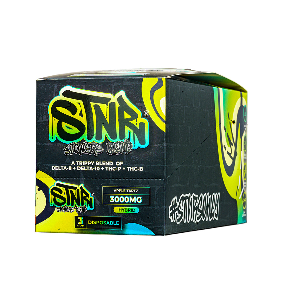 STNR Stoners Blend Delta-8 + Delta-10 + THC-P + THC-B Disposable