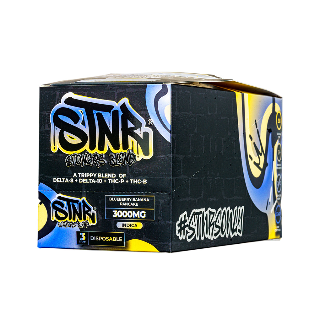 STNR Stoners Blend Delta-8 + Delta-10 + THC-P + THC-B Disposable