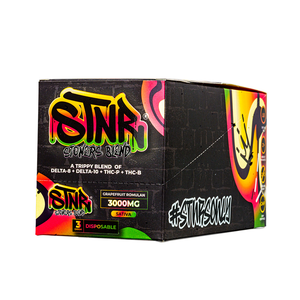 STNR Stoners Blend Delta-8 + Delta-10 + THC-P + THC-B Disposable