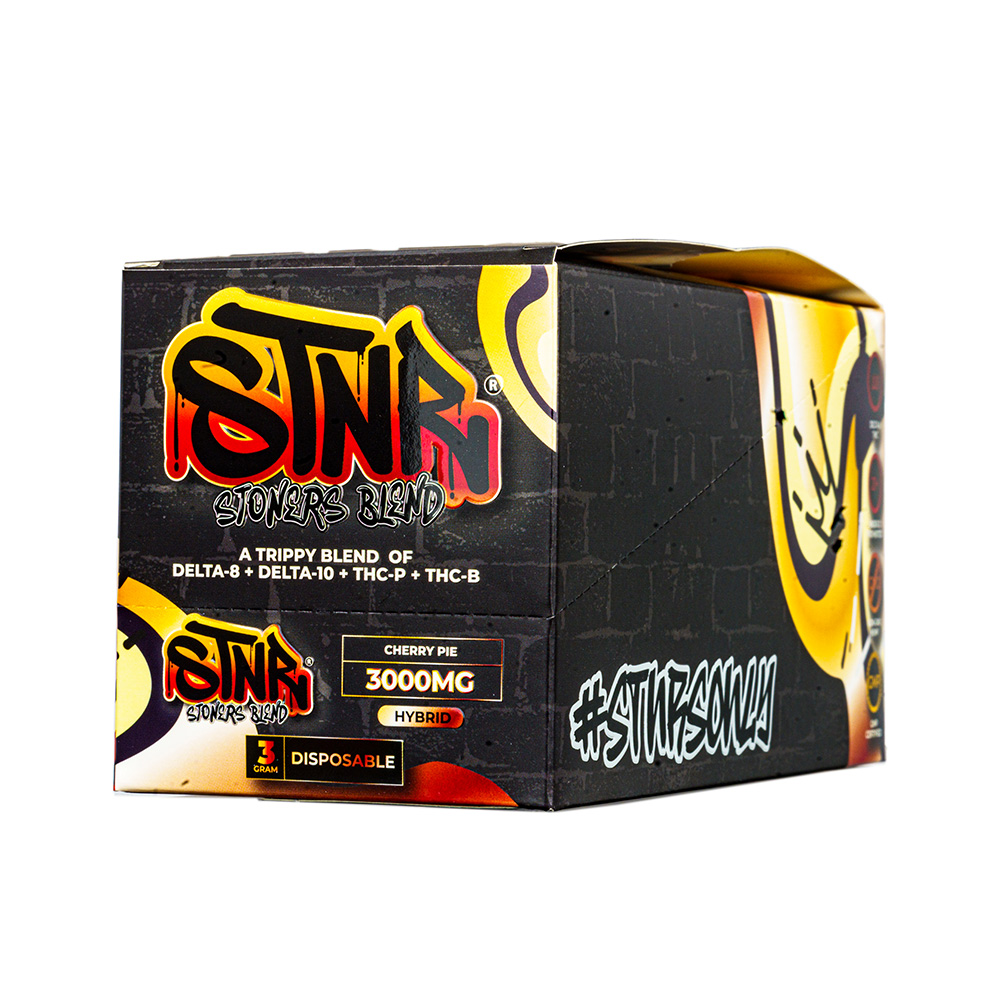 STNR Stoners Blend Delta-8 + Delta-10 + THC-P + THC-B Disposable