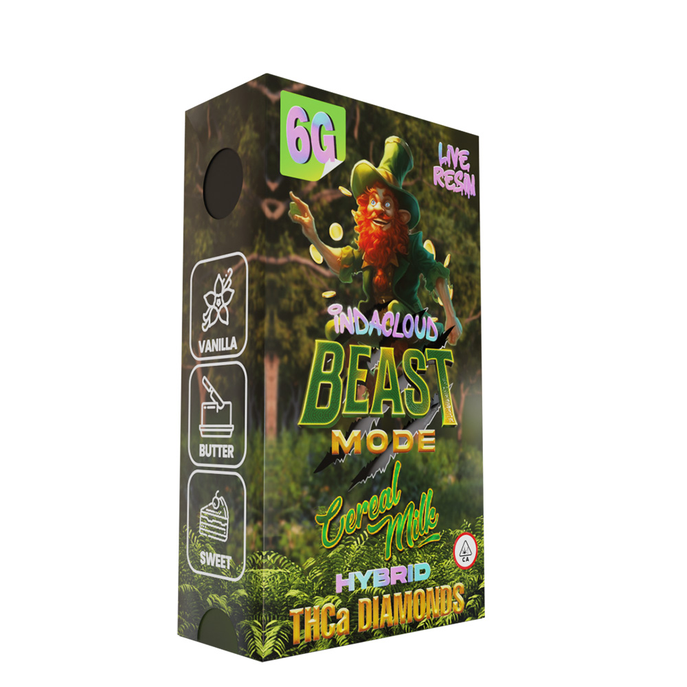 Indacloud Beast Mode Delta Live Resin THCa Diamonds Disposable