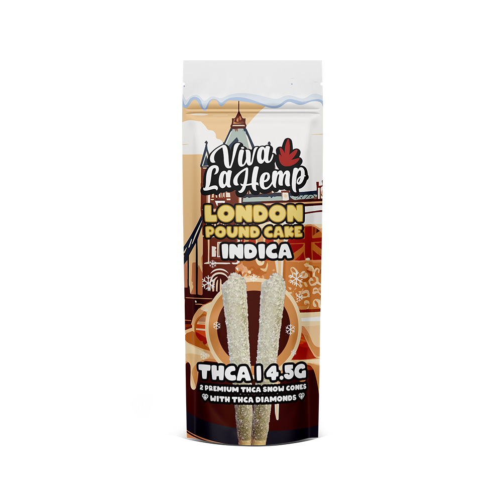 Viva La Hemp Delta THCA Premium Snow Cones Pre Rolls Viva La Hemp Delta THCA Premium Snow Cones Pre Rolls