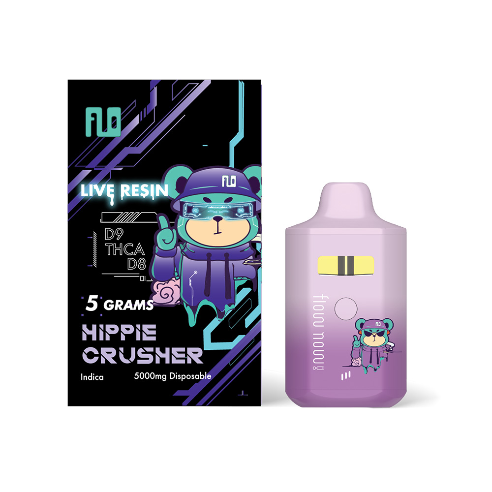 FLO Flow Now Delta 9 + THCA + D8 + Live Resin Disposable