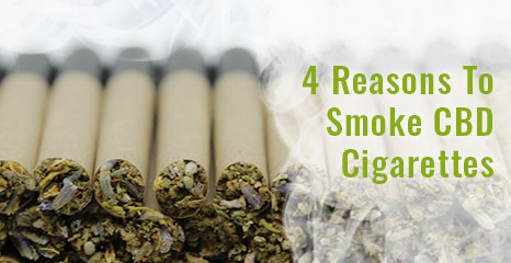 4 Reasons To Smoke CBD Cigarettes - CBD to Store