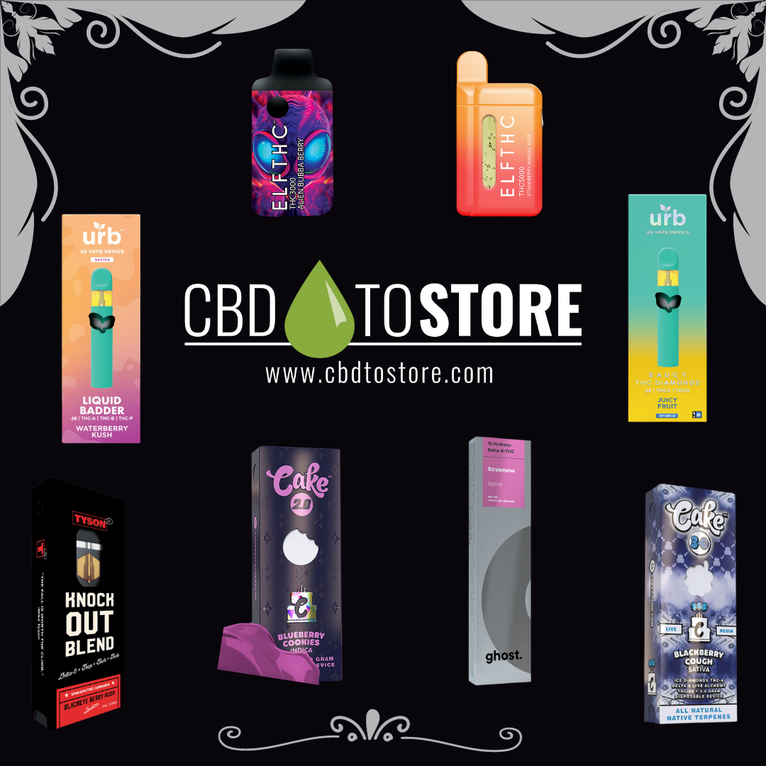 Exploring the Best Delta 8 Disposable Brands & Vape Options - CBD to Store