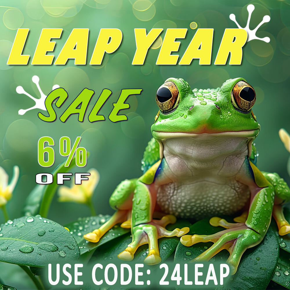 Leap Year Sale 2024