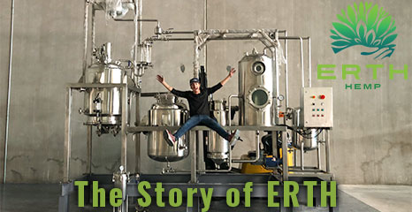 The Story of Erth - CBD to Store