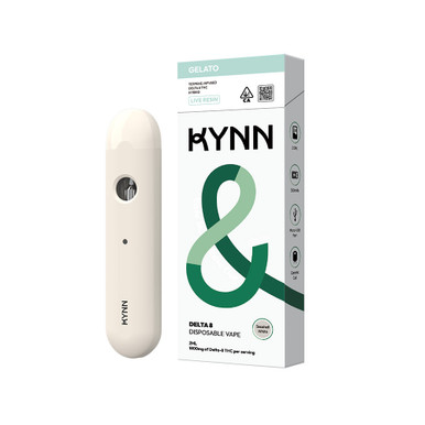 KYNN Delta-8 + Live Resin 350mAh Rechargeable Disposable Vape 2ML