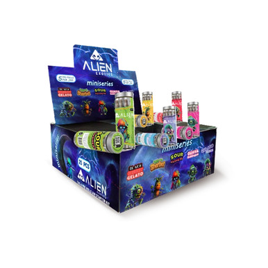 Alien Exotics Miniseries Delta THC-A Pre-Roll Joints