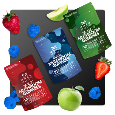 MDRN Mood Magic Mushroom Microdose Gummies