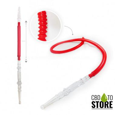 Zebra Smoke Magic Expandable Hookah Hose - Assorted Colors | Hookah ...
