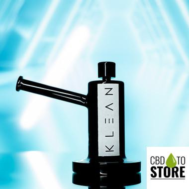 KLEAN Rig Glass Water Pipe With Downstem