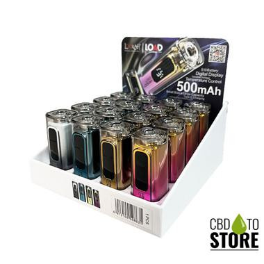 Lookah LOAD 500mAh 510 Variable Voltage Vape Pen Battery - Assorted ...